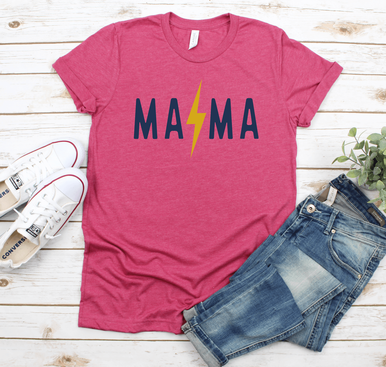 Rocker Mama Short Sleeve Shirt – Hope Doves